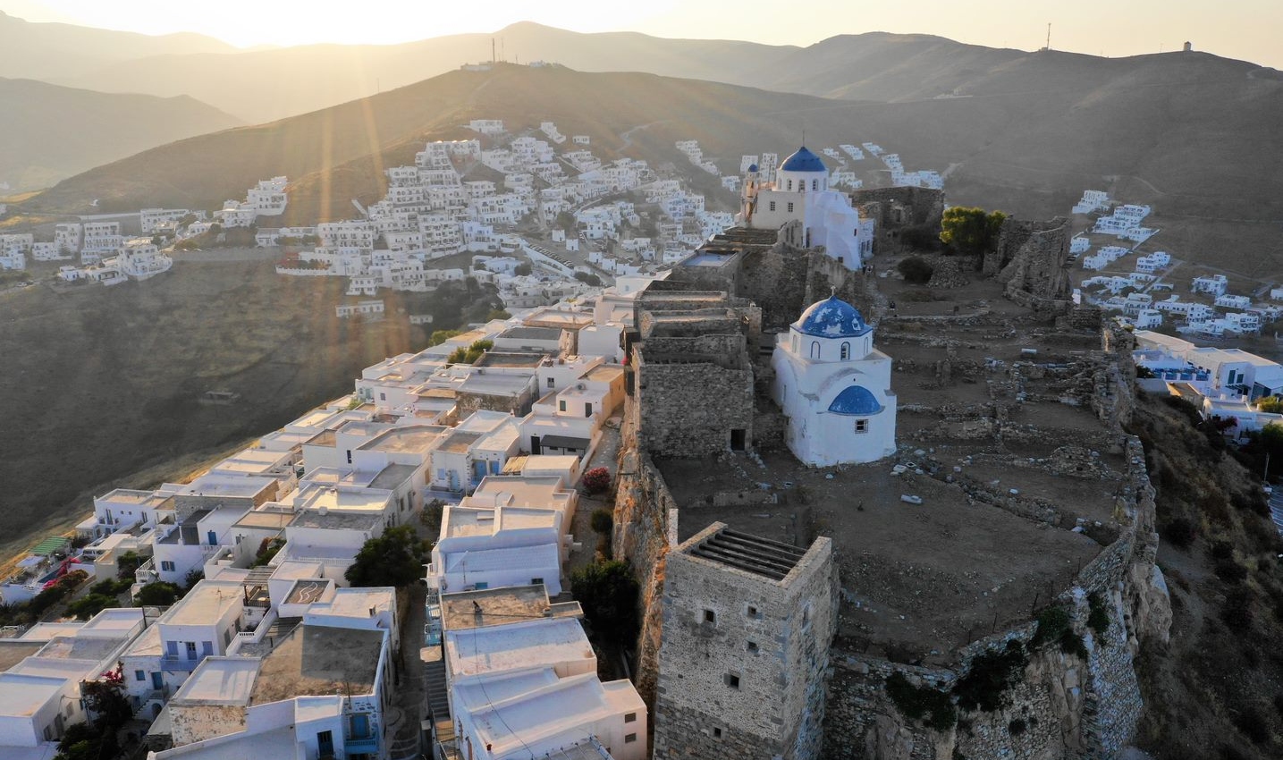 Astypalaia | FlyCycladic